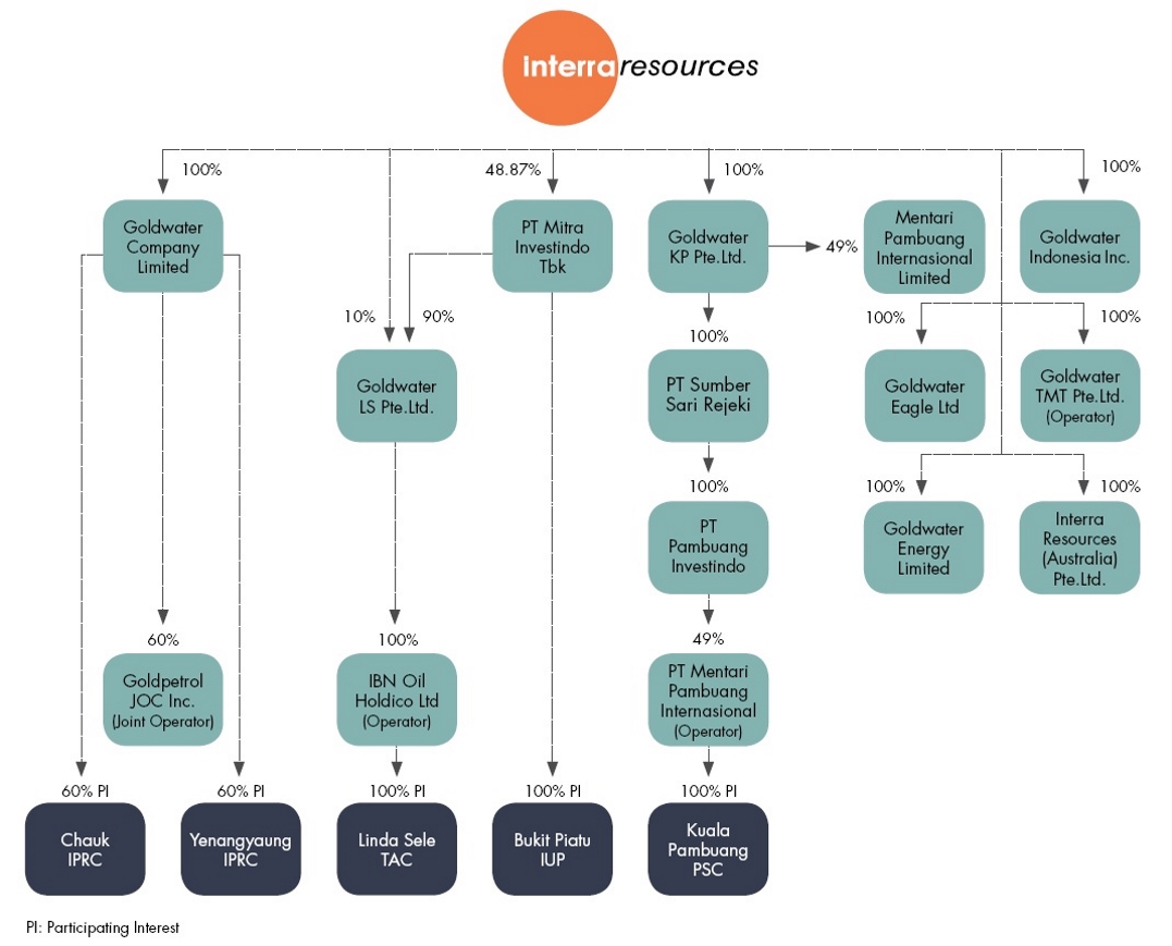 Interra Resources Limited